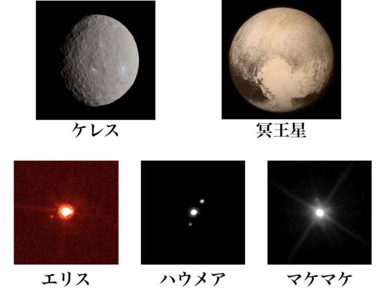 「準惑星」ってどんな天体？特徴や種類を解説！冥王星型天体との違いとは？ | パラバース